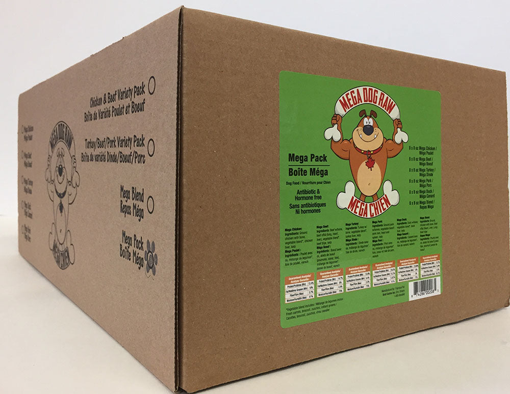 Mega Variety Pack Patties | Whole Chicken | Lean Ground Beef | Whole C ...